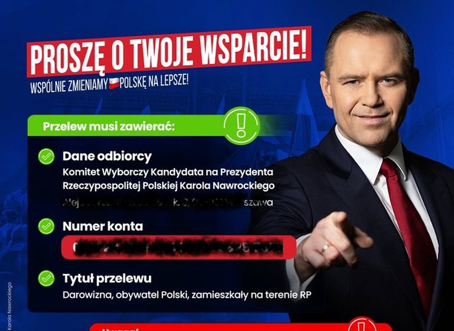 Kawalerka Karola Nawrockiego. Trzy zawiadomienia do prokuratury i wezwanie do zapłaty za opiekę ...